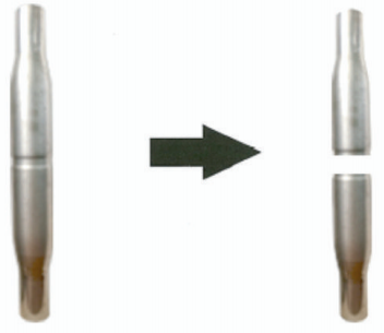 Horizontal Bottle Flask Dividing Machine.