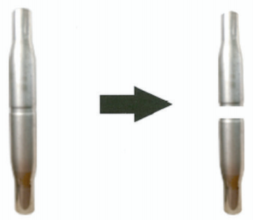 Vertical Laser Flask Dividing Machine