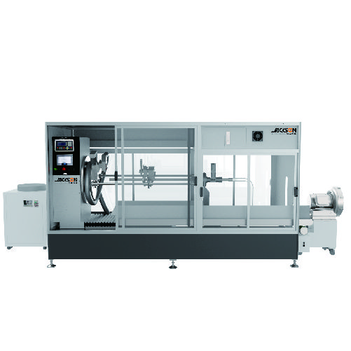 Laser Pipe Cutting Machine No. 00098 | High Precision & Efficient