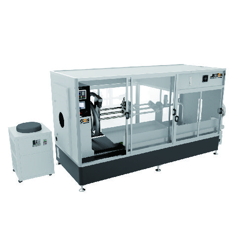 Laser Pipe Cutting Machine No. 00098 | High Precision & Efficient