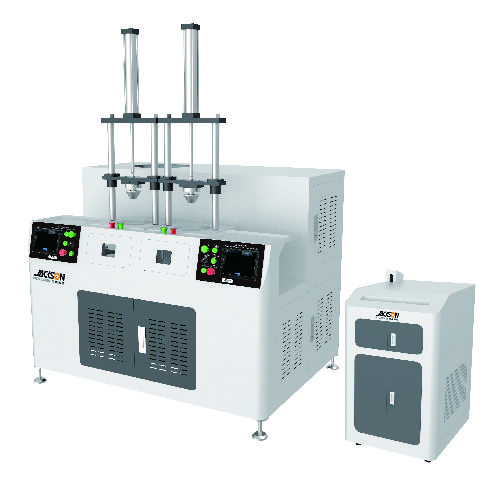 Double Stations Laser Servo Bottom Welding Machine,Bottom Welding