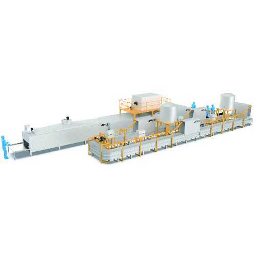 Auto Copper Plating Line,Inner Spraying
