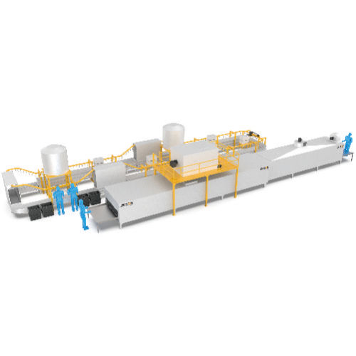 Auto Copper Plating Line,Inner Spraying