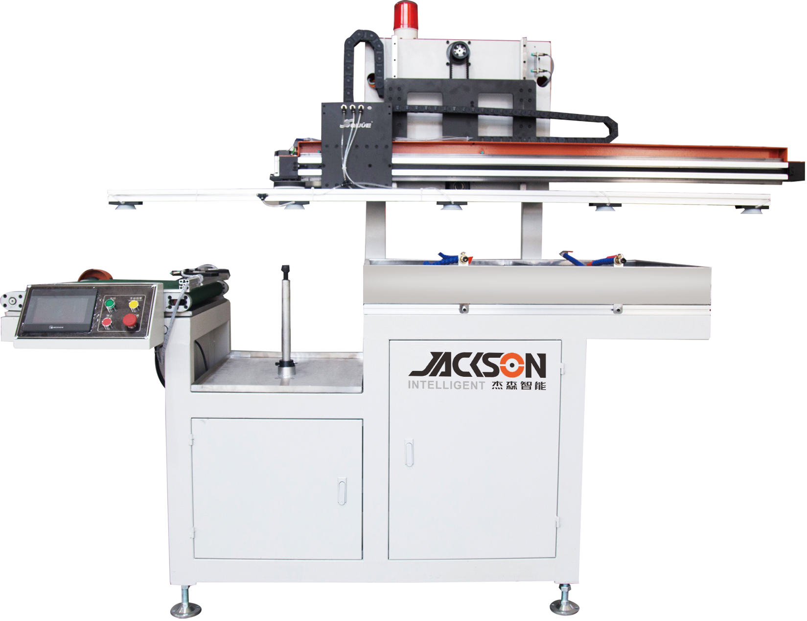 Jackson Intelligent Machinery - Aisle Manipulator With Annealing Function