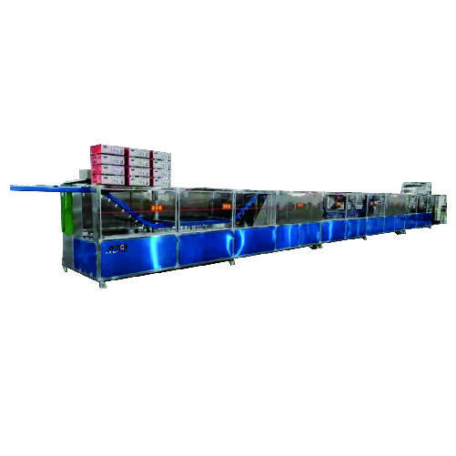 Automatic Ultrasonic Washing Machine (Double Rows)