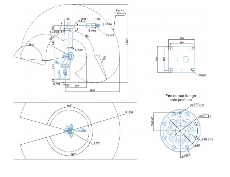 Collaborative Robots 6 axis