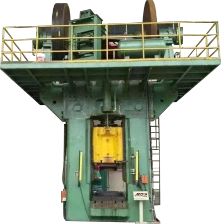 Press Machine Process of Stainless Steel Composite Bottom Pan