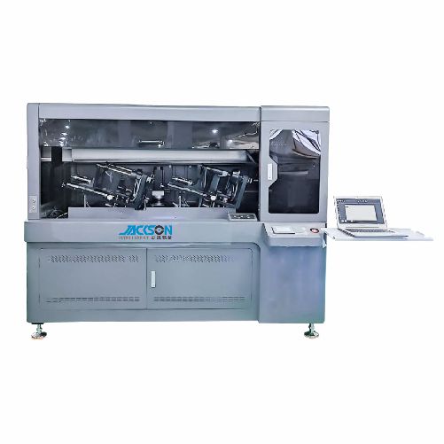 Four stations High Speed Cylindrical Printer