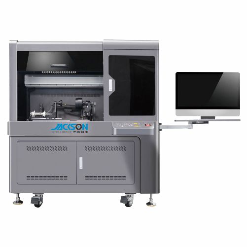 AC Double Station High-speed Cylindrical Printer