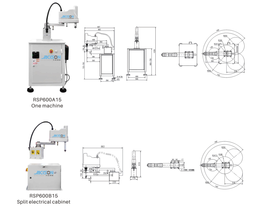 Automotic Manipulator For Industrial Application