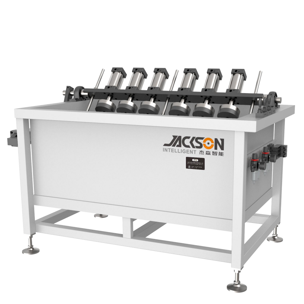 6 Stations Welding Test Machine (Leakage Testing Machine),Quality Control