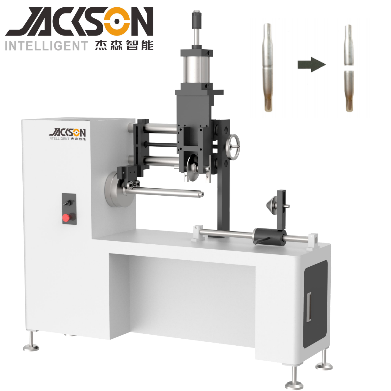 Horizontal Bottle Flask Dividing Machine.