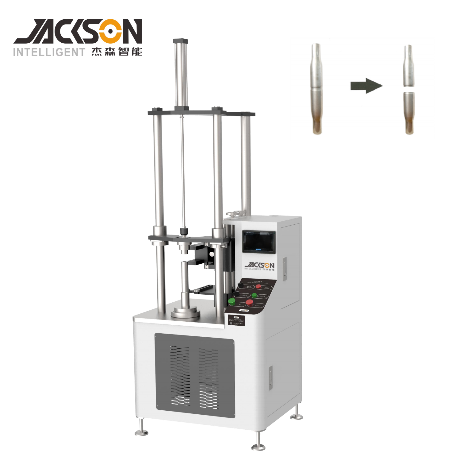 Vertical Laser Flask Dividing Machine