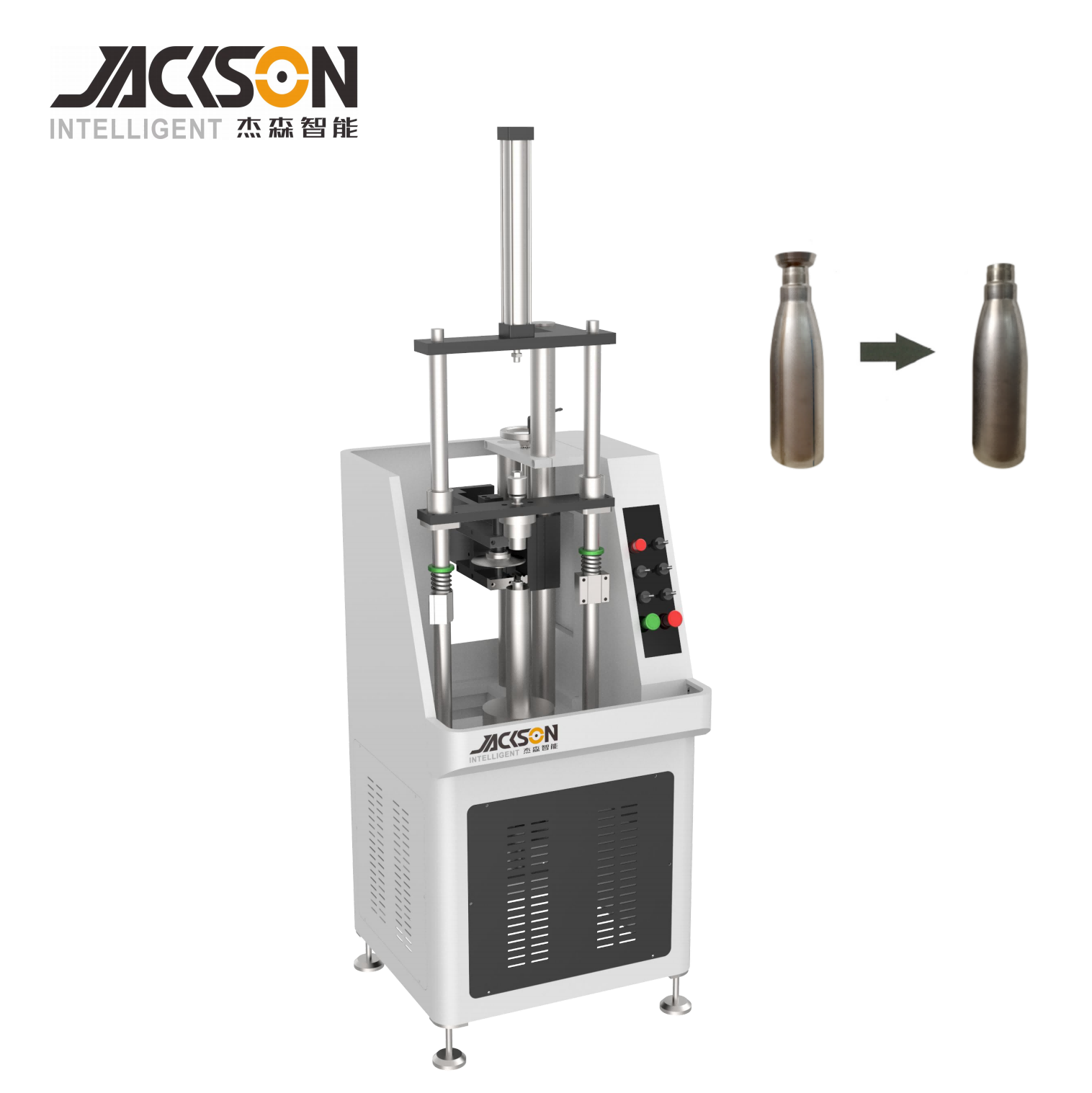 Head Rim Cutting Machine For Bottle Making