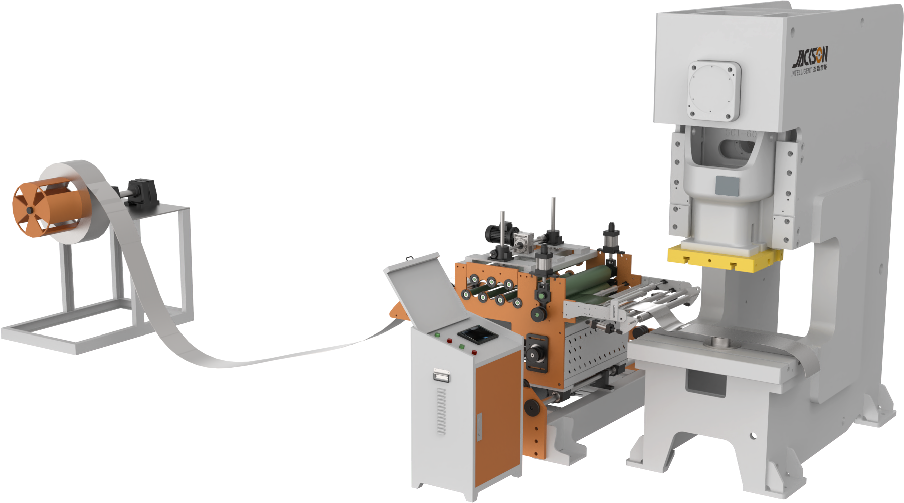 Automatic Servo Feeding &Pneumatic Punching Machine,Blanking