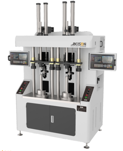 Double Stations CNC Spining Neck Machine,VACUUM FLASK LINE,Spinning Neck