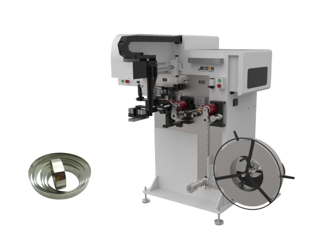 Steel Strip Welding Machine,Glass Lid #9- Steel Ring Making