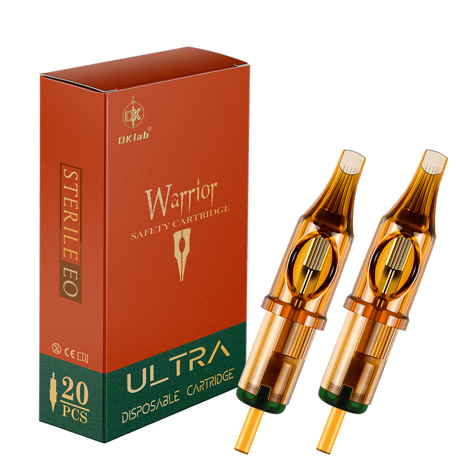 DKLAB Warrior RM Series Tattoo Needle Cartridges,Standard Taper