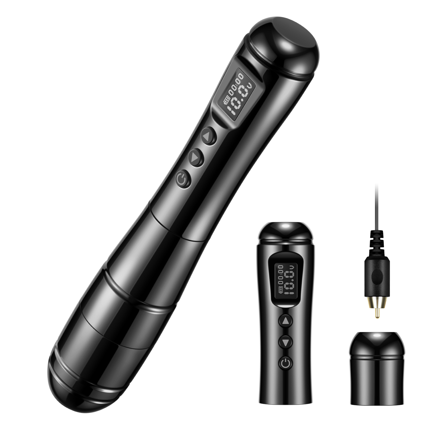 DKLAB Alioth Wireless Tattoo Machine – Best Tattoo Pen for Professionals & Beginners