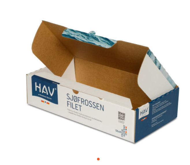 5kg Prawn carton box with lid