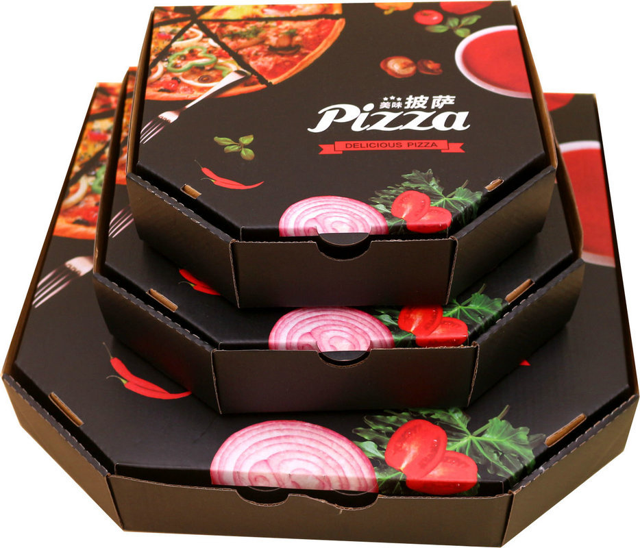 8/10/12/14 Inches Octagon Pizza Box