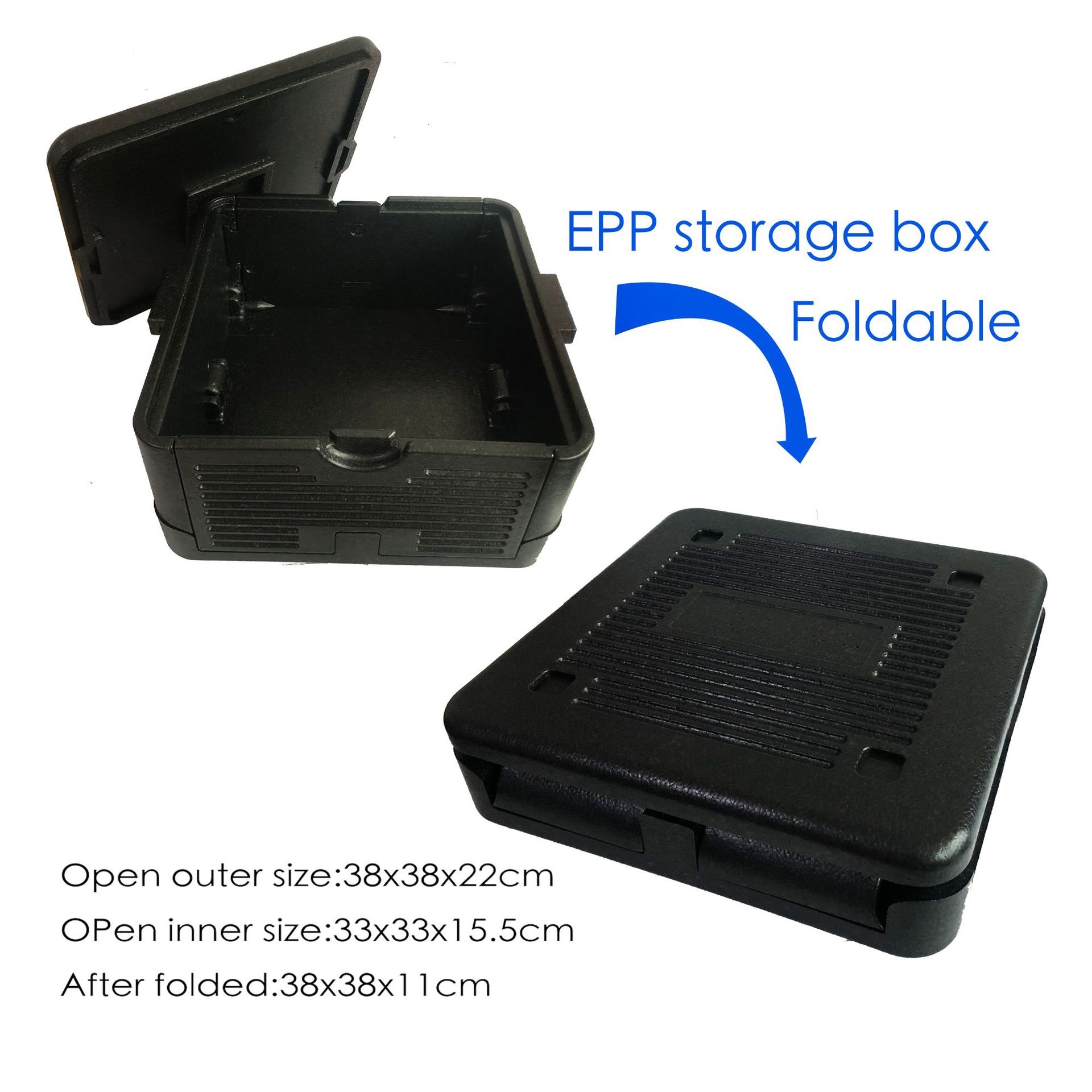 Foldable EPP Foam Cooler Boxes