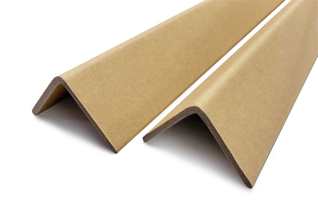 Cardboard corners protector paper corner protector kraft angle edge board
