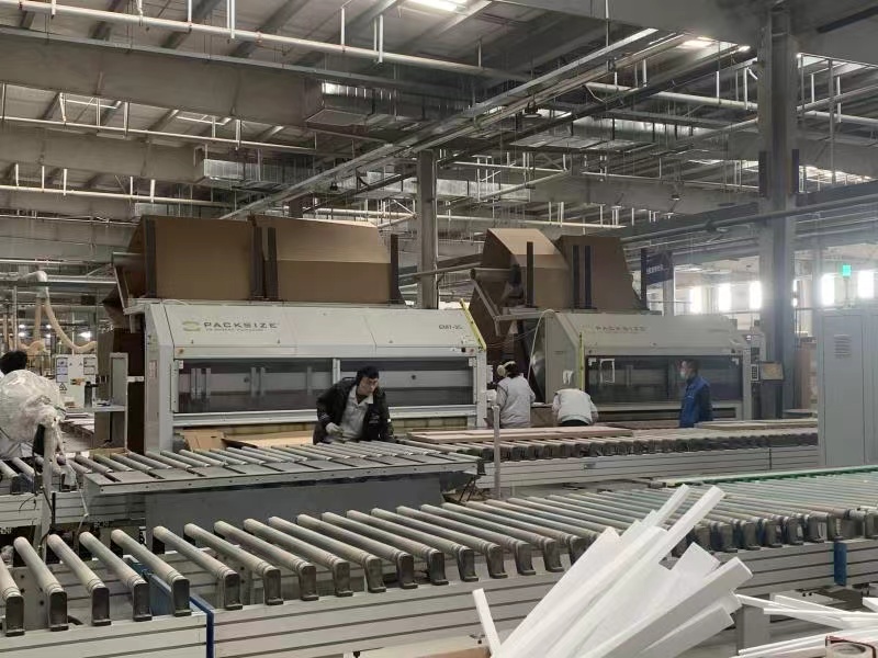 Fan fold cardboard sheets, Z type sheets for furniture packages