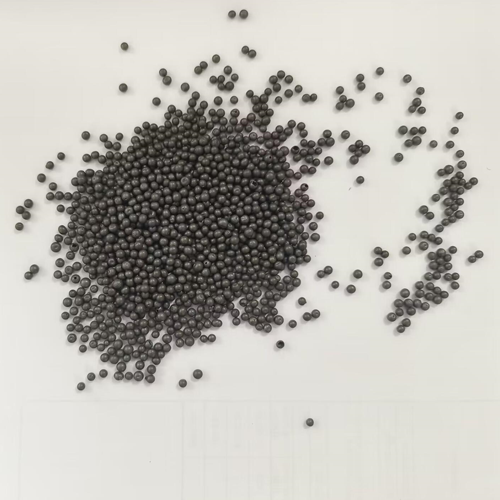 Physical characteristics of steel shot
