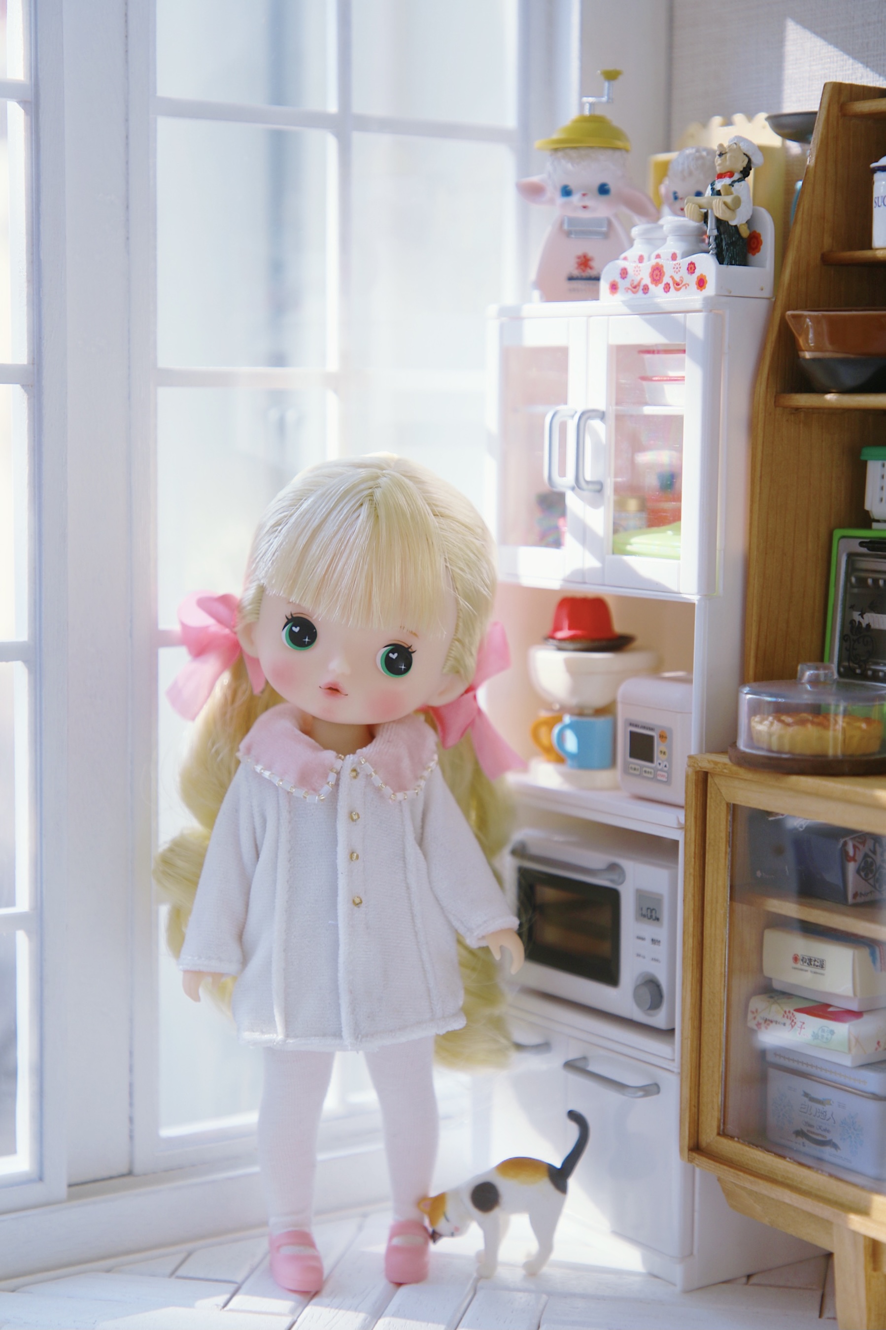 【pre-order】popo&milk peach pie 1/6 pvcdoll