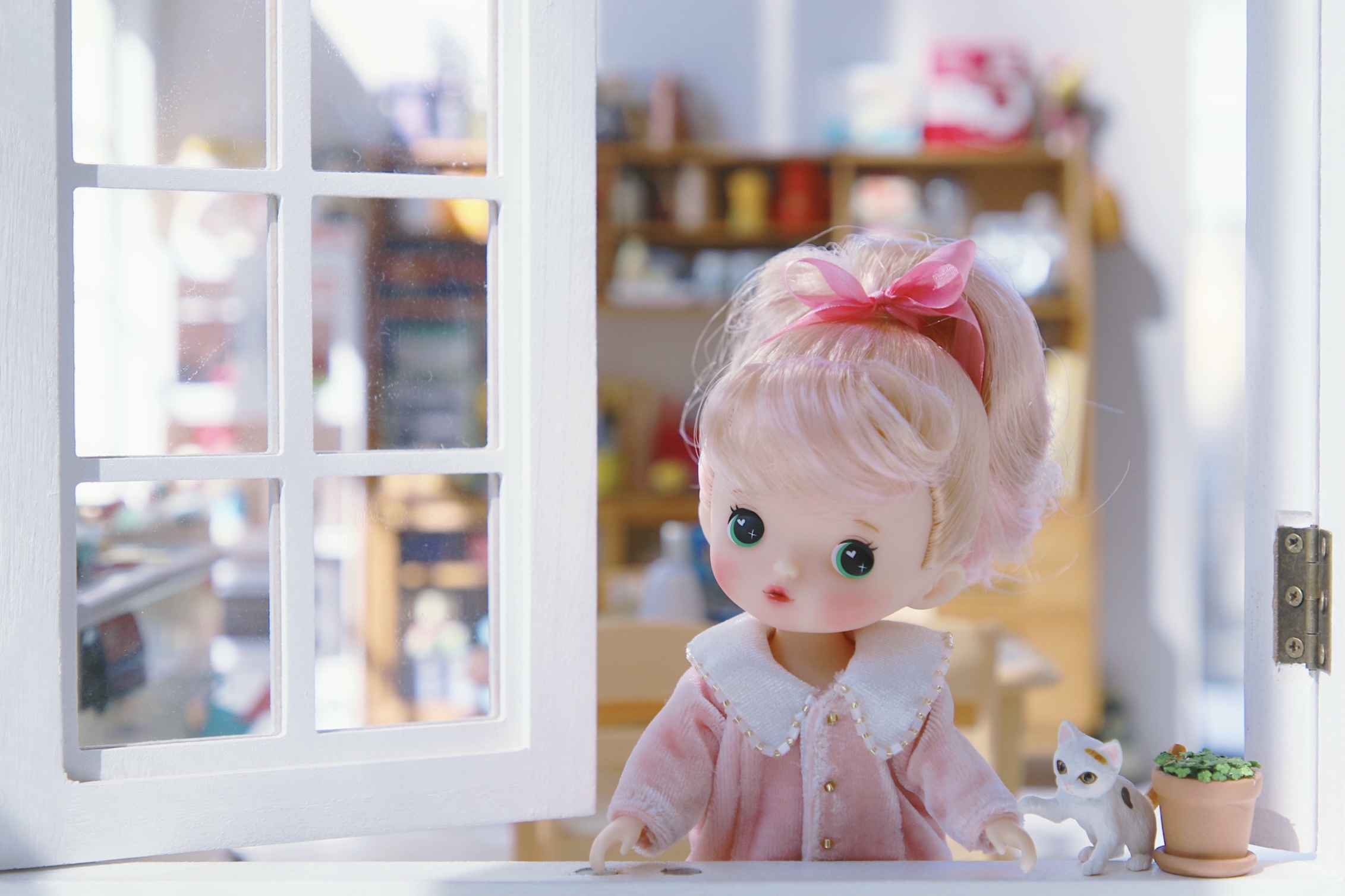 【pre-order】popo&milk peach pie 1/6 pvcdoll