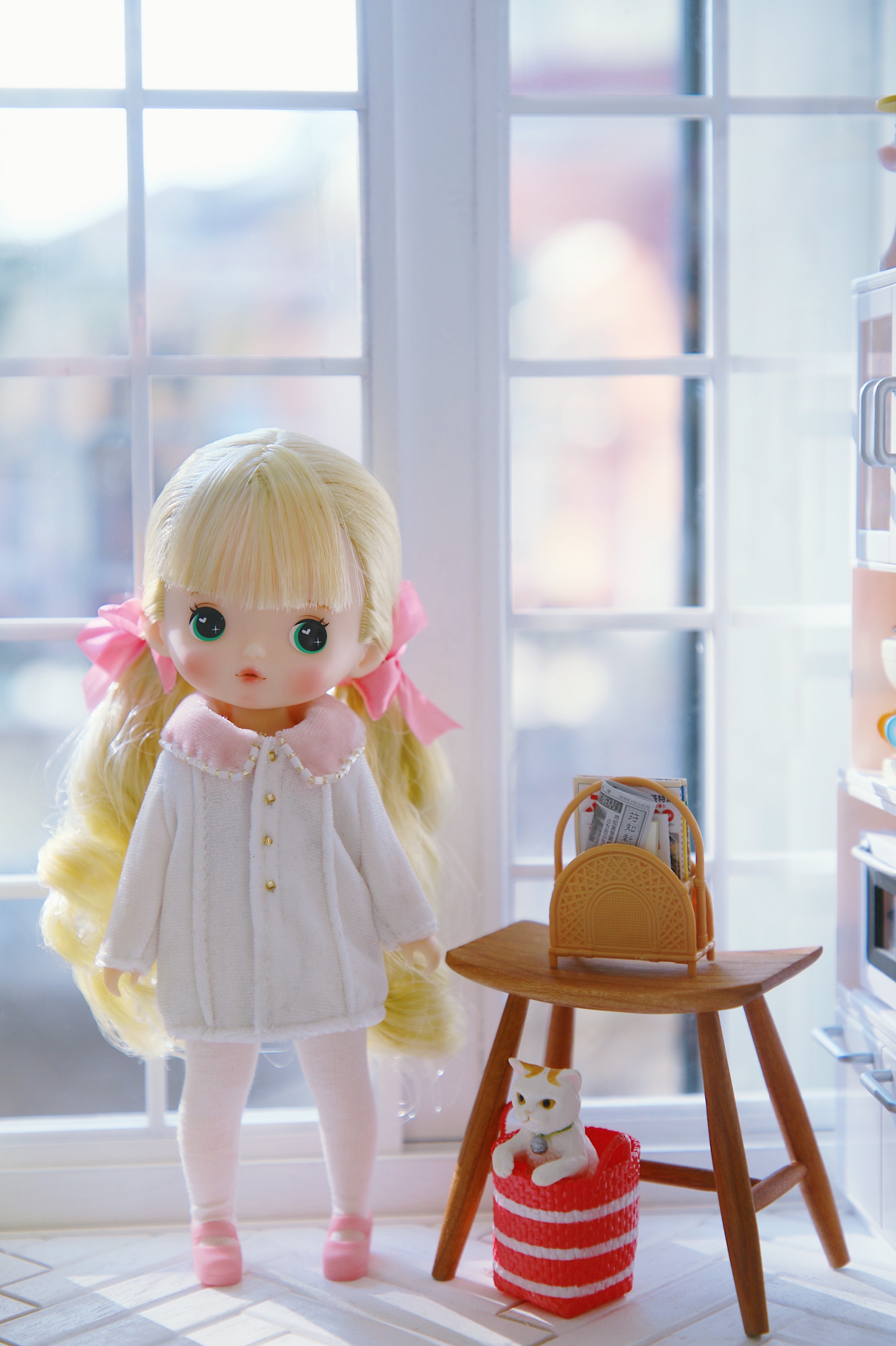 【pre-order】popo&milk peach pie 1/6 pvcdoll