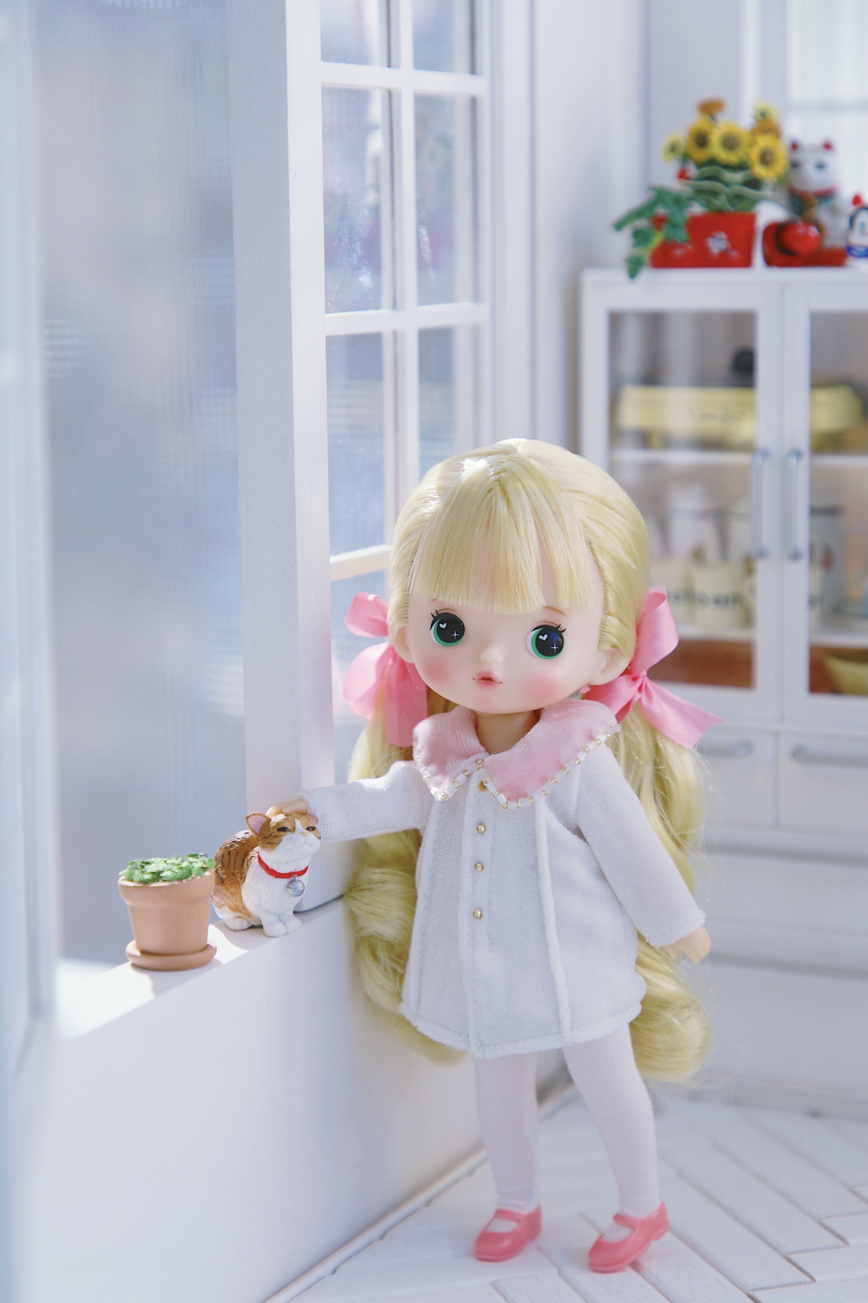 【pre-order】popo&milk peach pie 1/6 pvcdoll