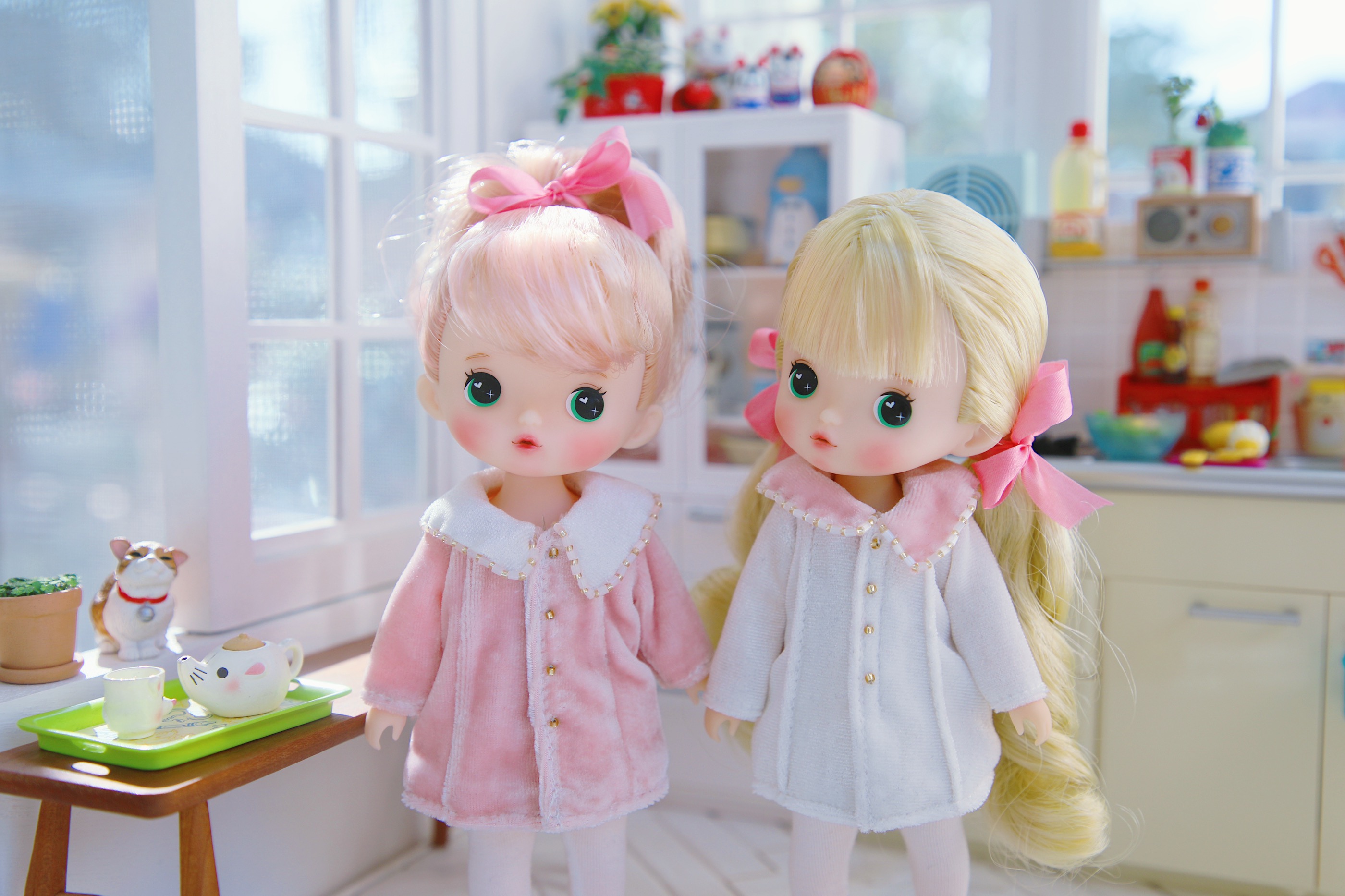 【pre-order】popo&milk peach pie 1/6 pvcdoll