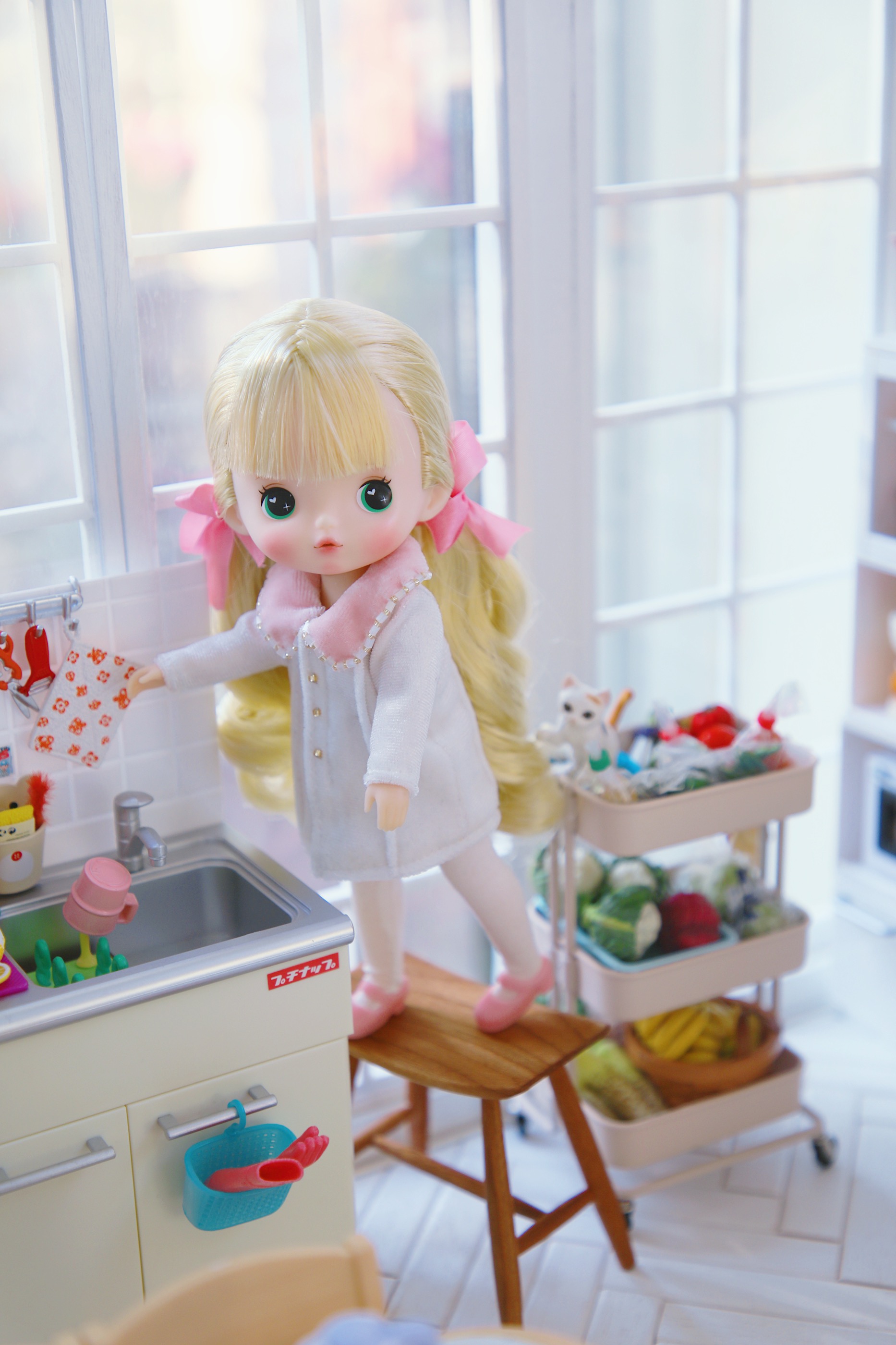 【pre-order】popo&milk peach pie 1/6 pvcdoll