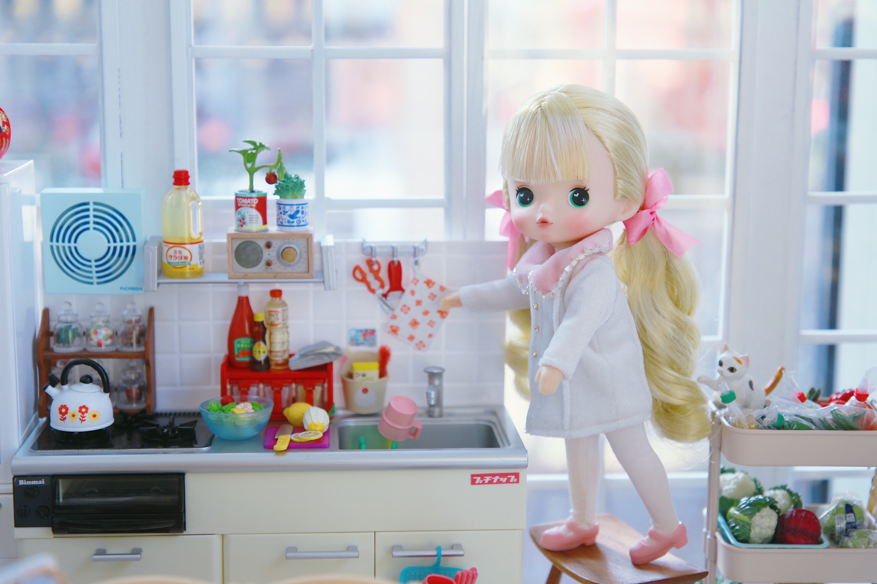 【pre-order】popo&milk peach pie 1/6 pvcdoll