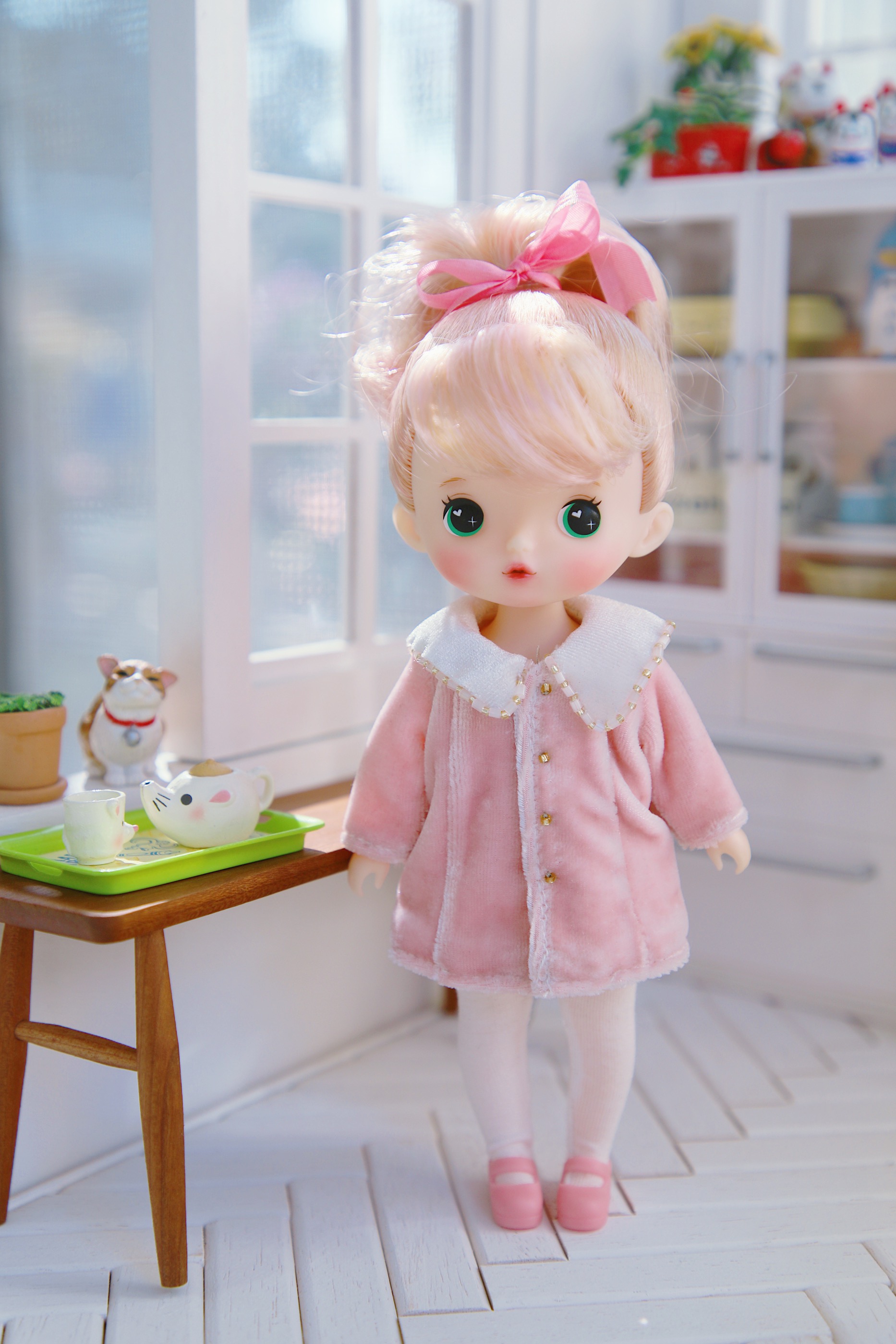 【pre-order】popo&milk peach pie 1/6 pvcdoll