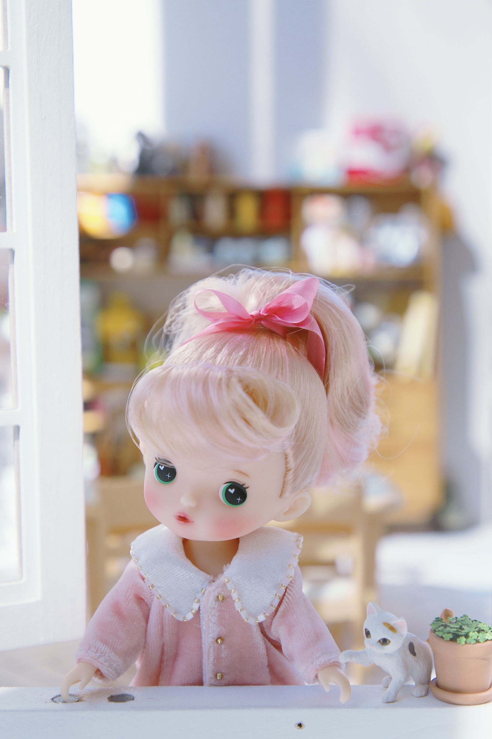 【pre-order】popo&milk peach pie 1/6 pvcdoll