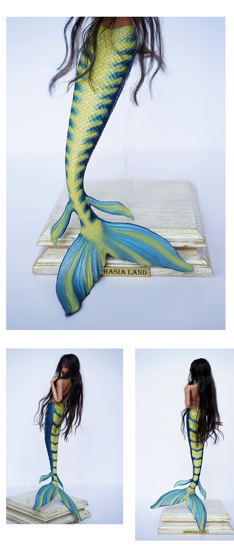 【STOCK】【bedoll】mermaid tail only
