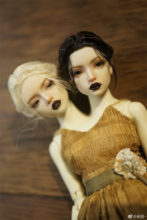 【STOCK】【chloe】【special girl】【METIS DOLL】 resin bjd