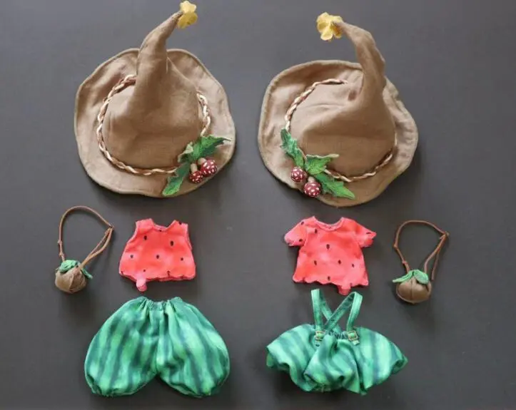 Full set NiuNiu TuDou H.minor doll