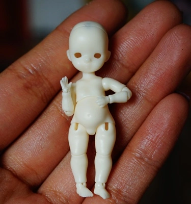 【Stock】 mini bjd tiny bjd 5.5cm truthdoll