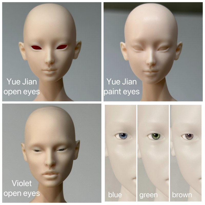 1/6 super model METIS doll resin bjd pre-order
