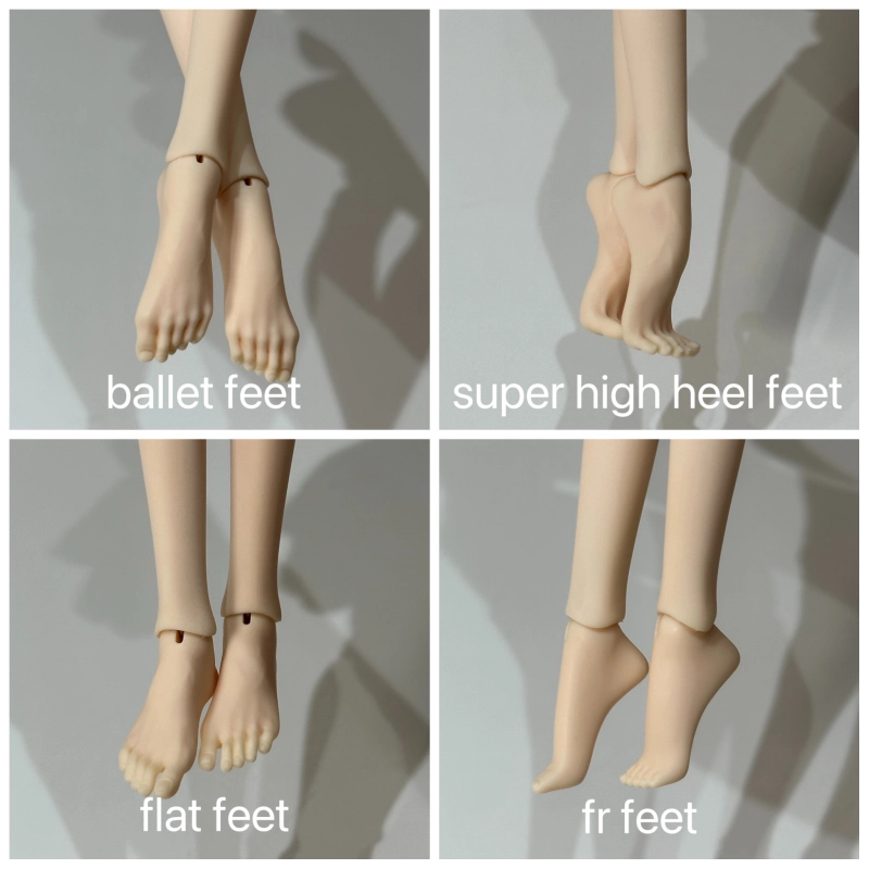 Parts of 1/6 super model METIS doll resin bjd pre-order