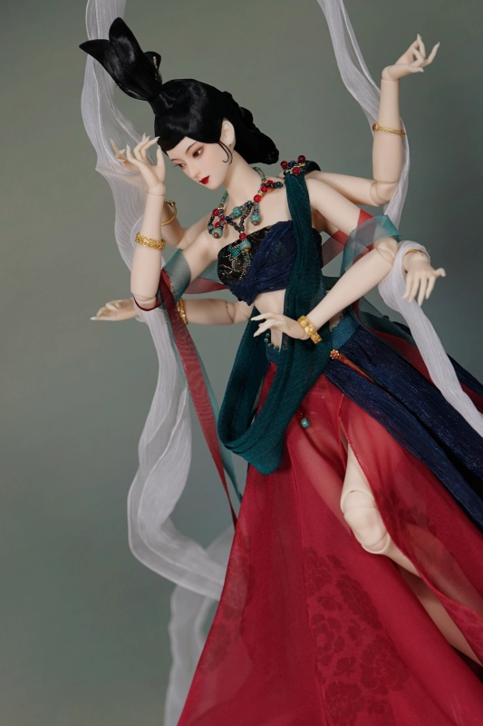 1/6 multiple arms goddess METIS doll resin bjd pre-order