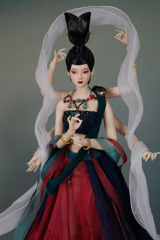 1/6 multiple arms goddess METIS doll resin bjd pre-order