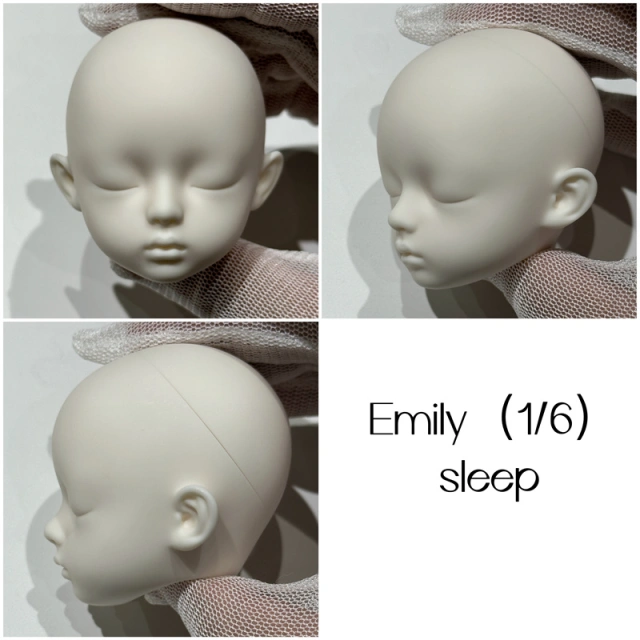 Emily baby doll 1/6 METIS doll resin bjd pre-order