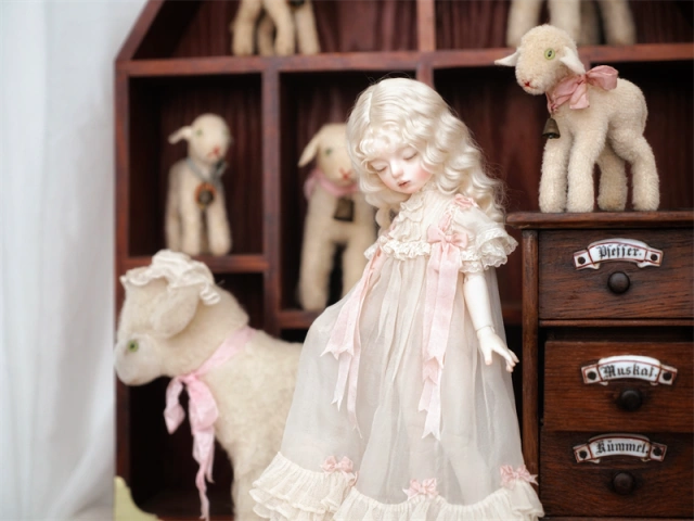 Emily baby doll 1/6 METIS doll resin bjd pre-order