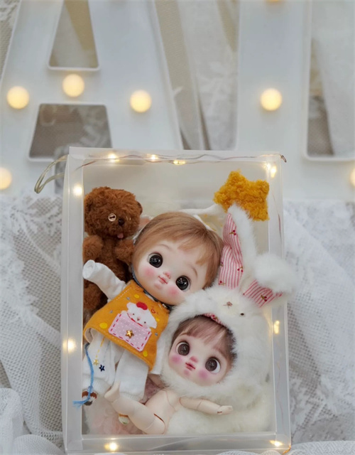 Mini doki 1/12 bjd pettimal