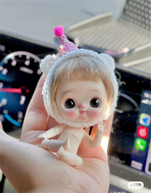 Mini doki 1/12 bjd pettimal